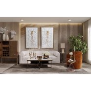 Chalcedony Metal Scroll Pedestal Table with Beveled Glass Top Antique ...