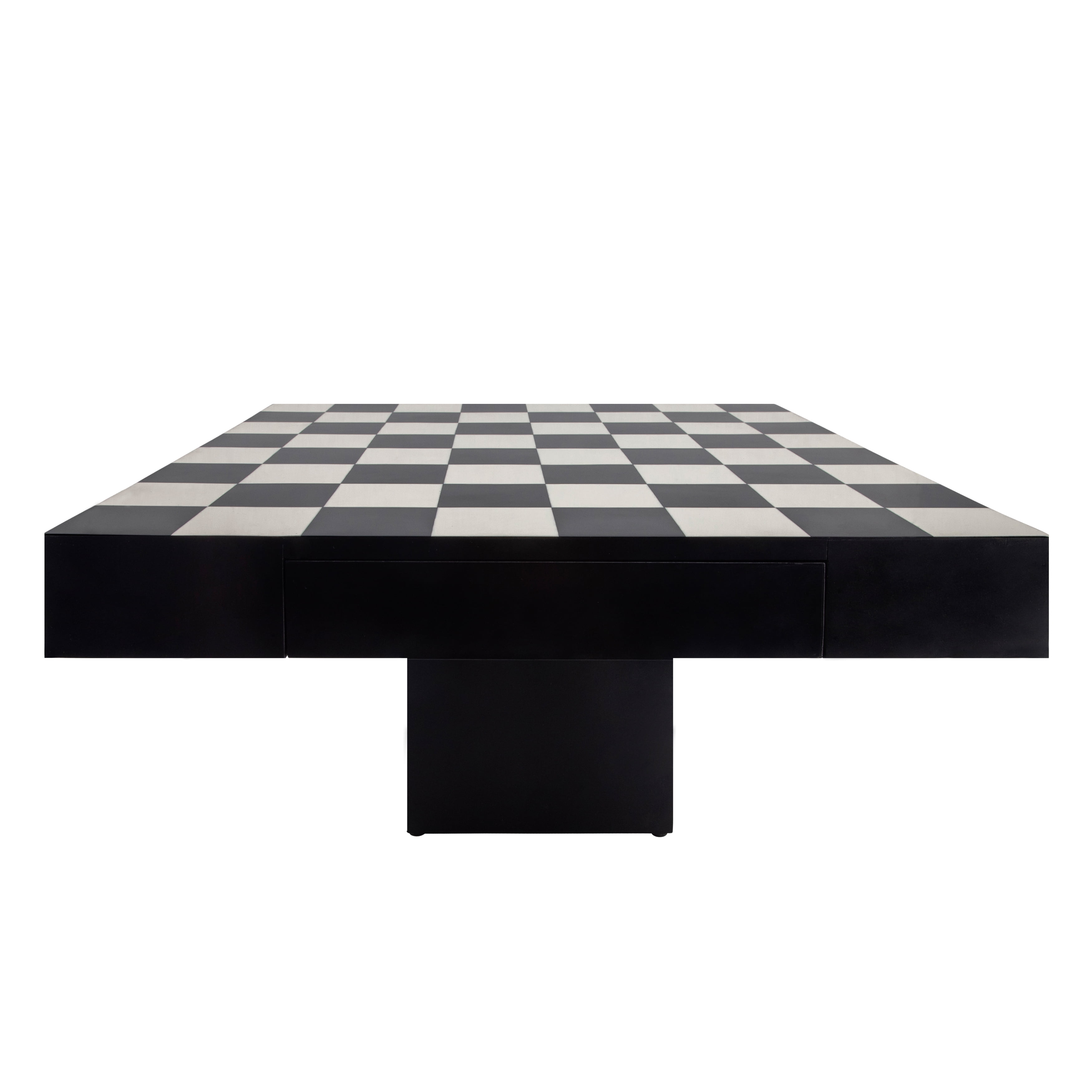 Sagebrook Home 32x32 Resin Chess Set, Black/white - Walmart.com