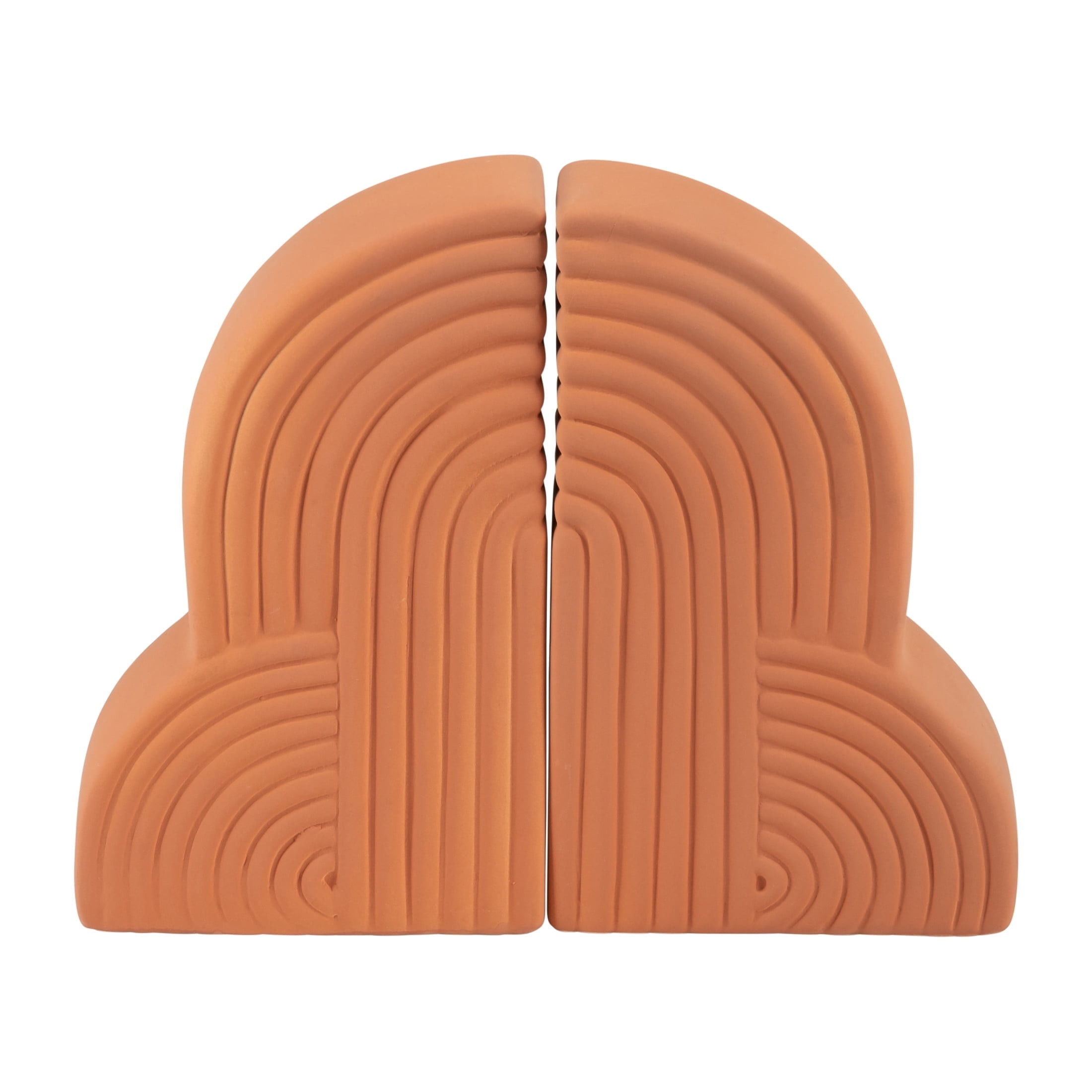 Sagebrook Home Arch Book Ends, Set of Two - Walmart.com