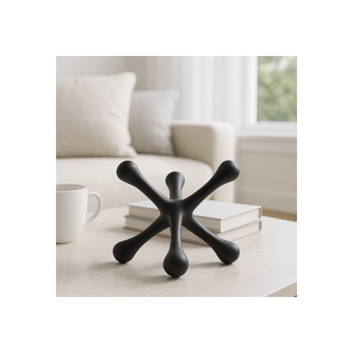 Decorative Object for Home Decor - Bathroom and Office Decor Sculpture ...