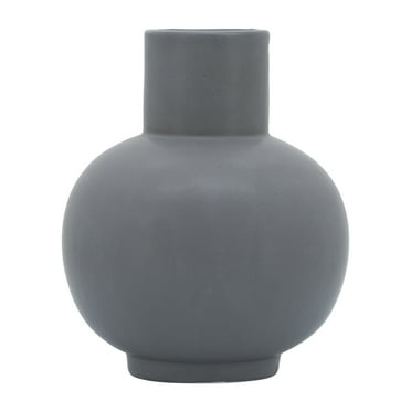 Sagebrook Home Elegant Glass Floor Vase - Walmart.com