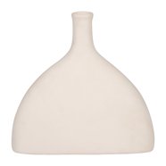 Sagebrook Home Ceramic Cut-Out Decorative Circle Vase - Walmart.com