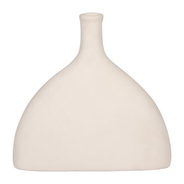 Sagebrook Home Ceramic Cut-Out Decorative Circle Vase - Walmart.com