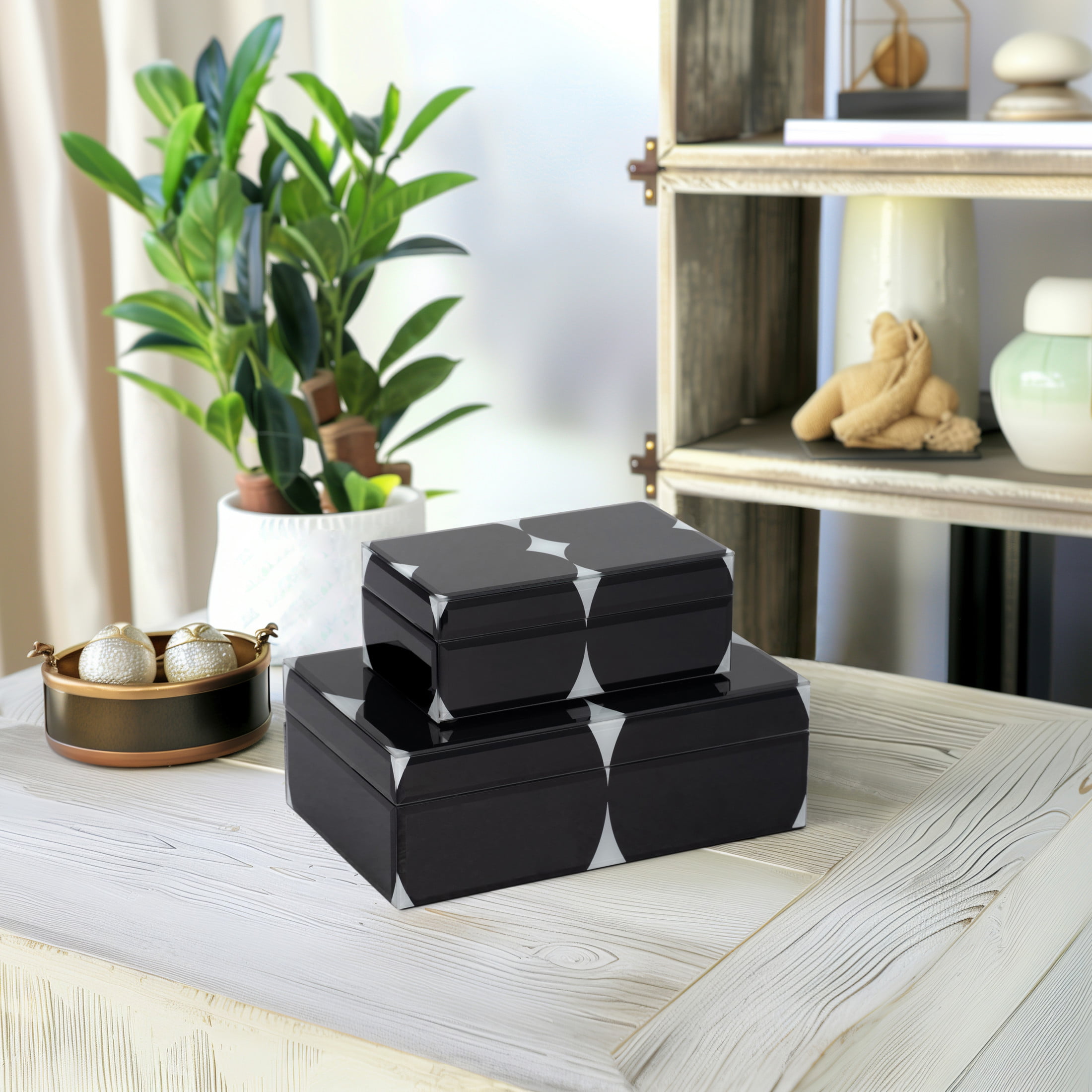 Sagebrook Home Decorative Boxes - Walmart.com
