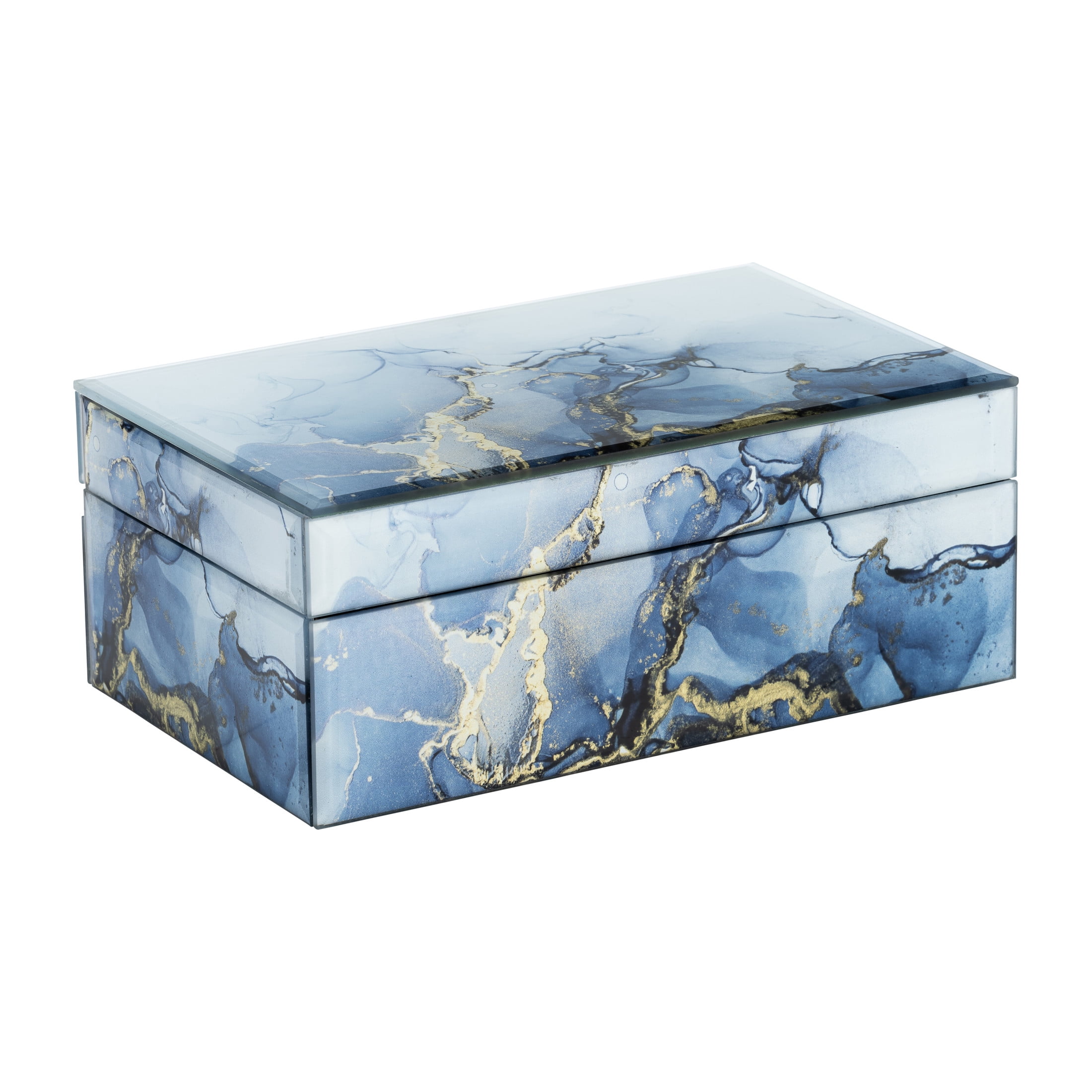 Sagebrook Home Decorative Storage Box - Walmart.com