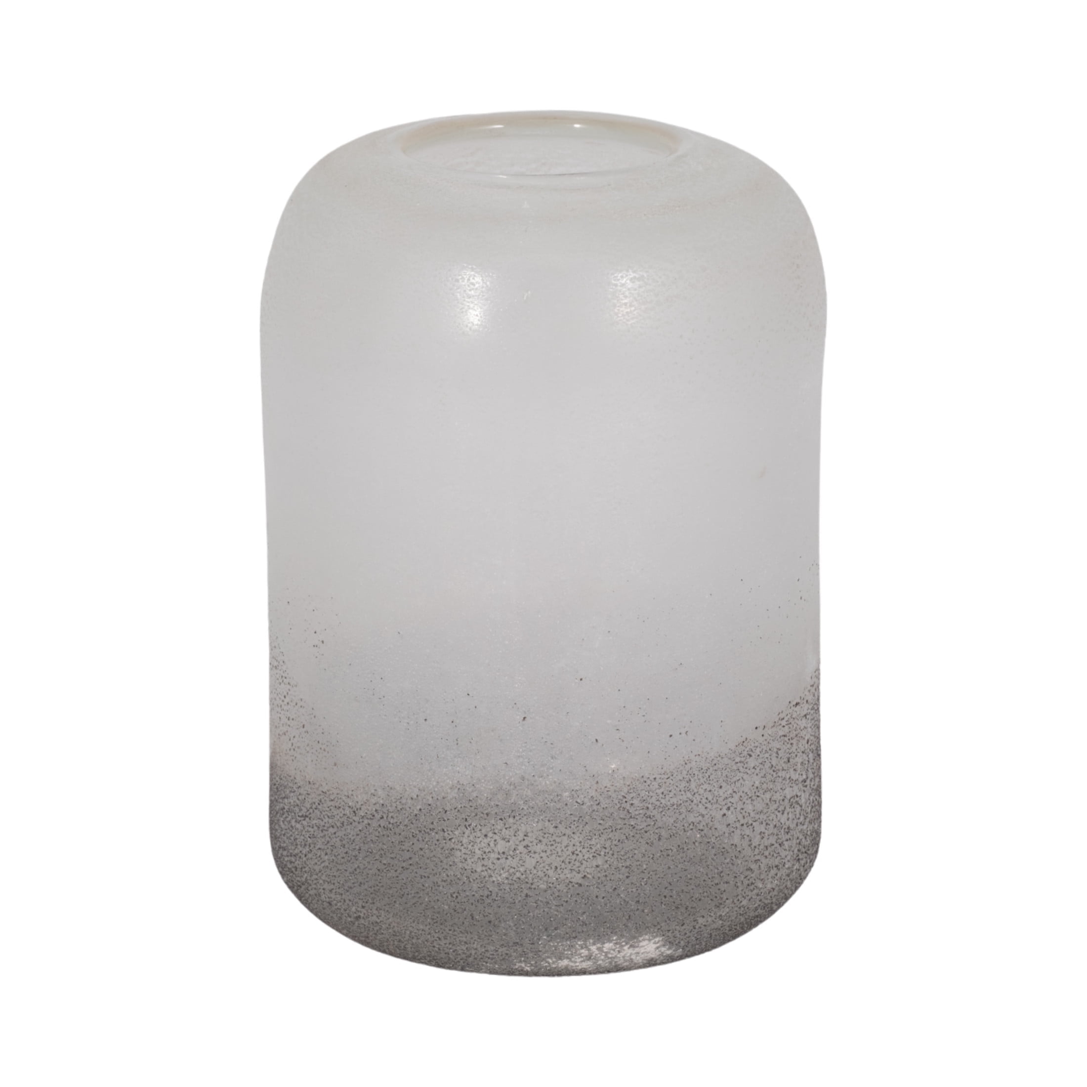 Sagebrook Home Elegant Ombre Cylinder Glass Vase for Home Decor ...