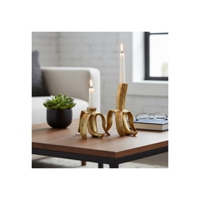 Gold Candle Holders