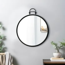 Free Shipping! Creative Co-Op Oval Bamboo and Rattan Framed Wall Mirror ...