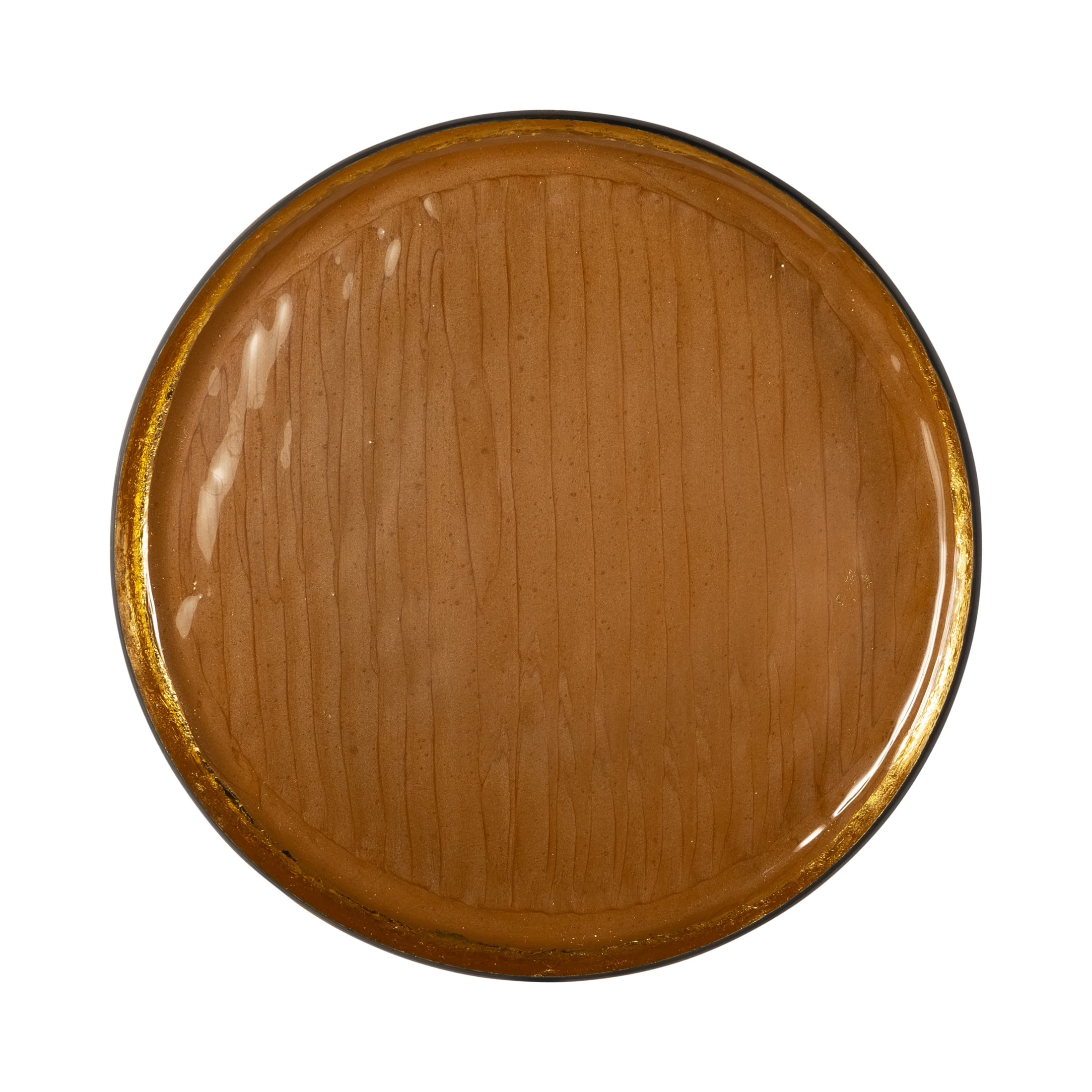 Sagebrook Home Modern Simple Round Metal Wall Decor - Walmart.com