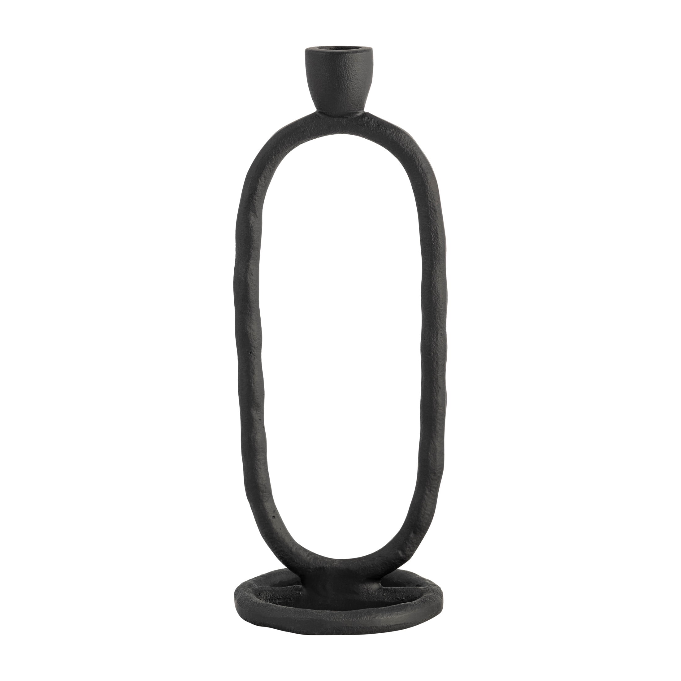 Sagebrook Home Oval Ring Taper Candle Holder - Walmart.com
