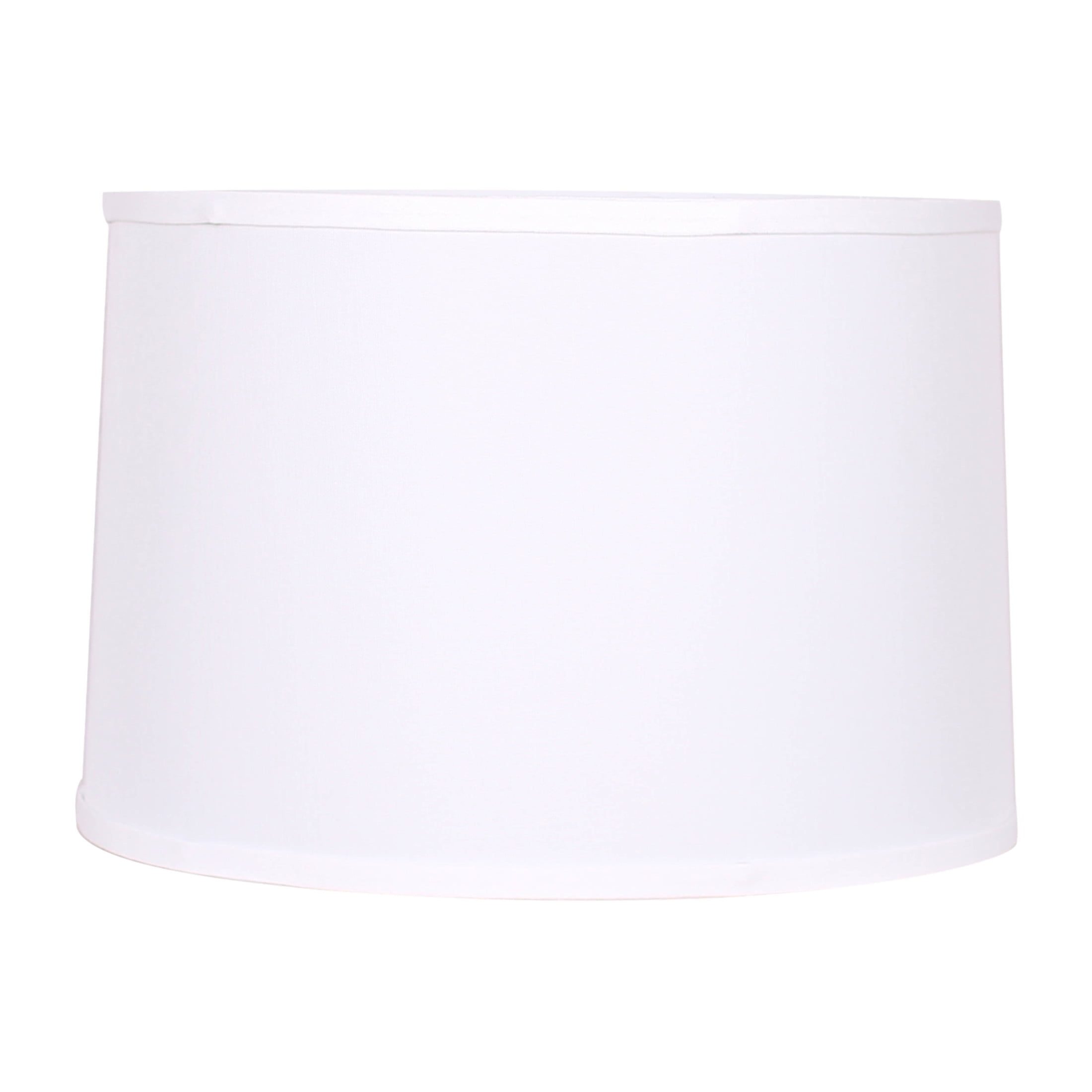 Sagebrook Home Polylinen, 15X16X11" Lamp Shade, White , Round, 11"H ...