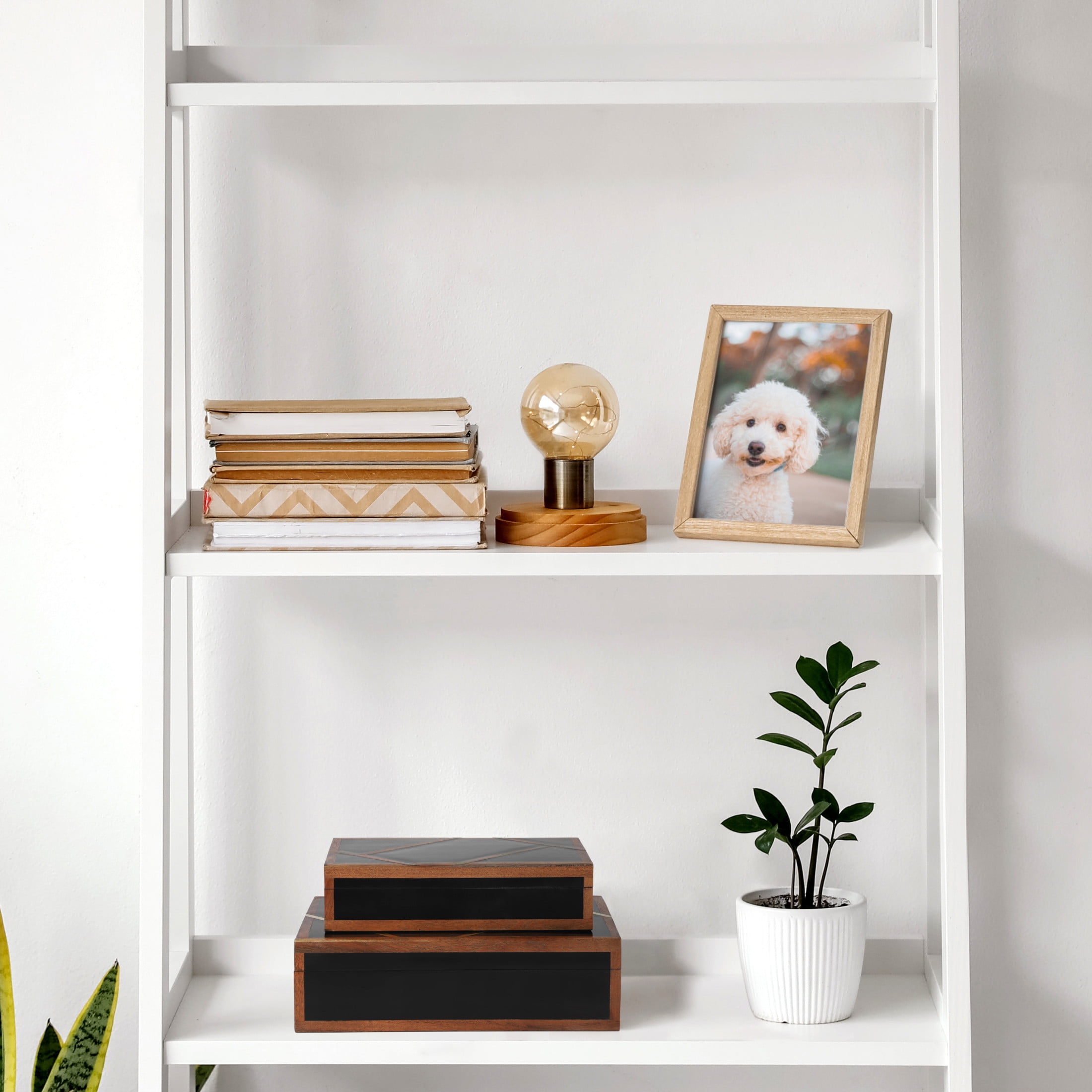 Sagebrook Home Resin Decorative Boxes Set - Walmart.com