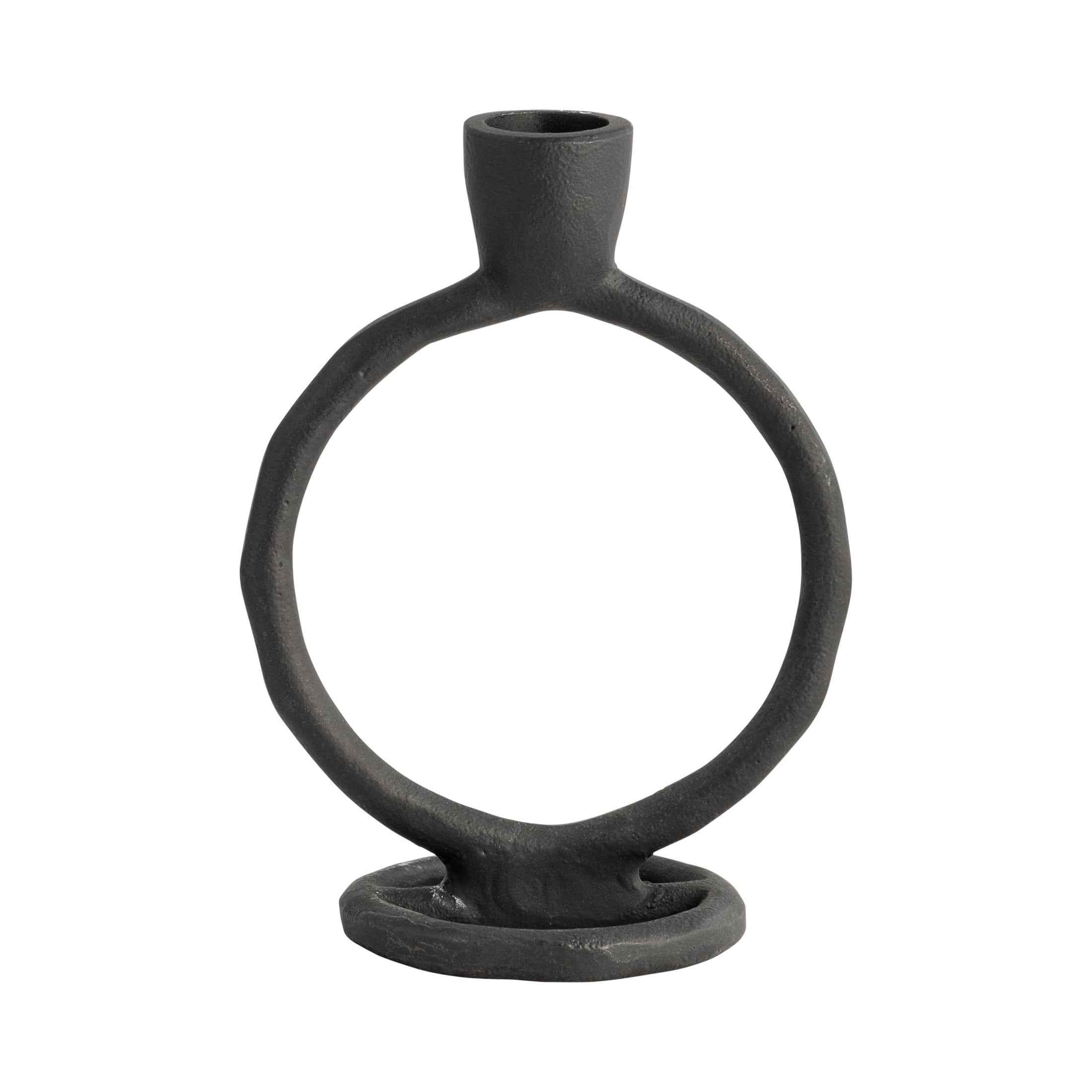 Sagebrook Home Round Ring Taper Candle Holder Contemporary Circular ...