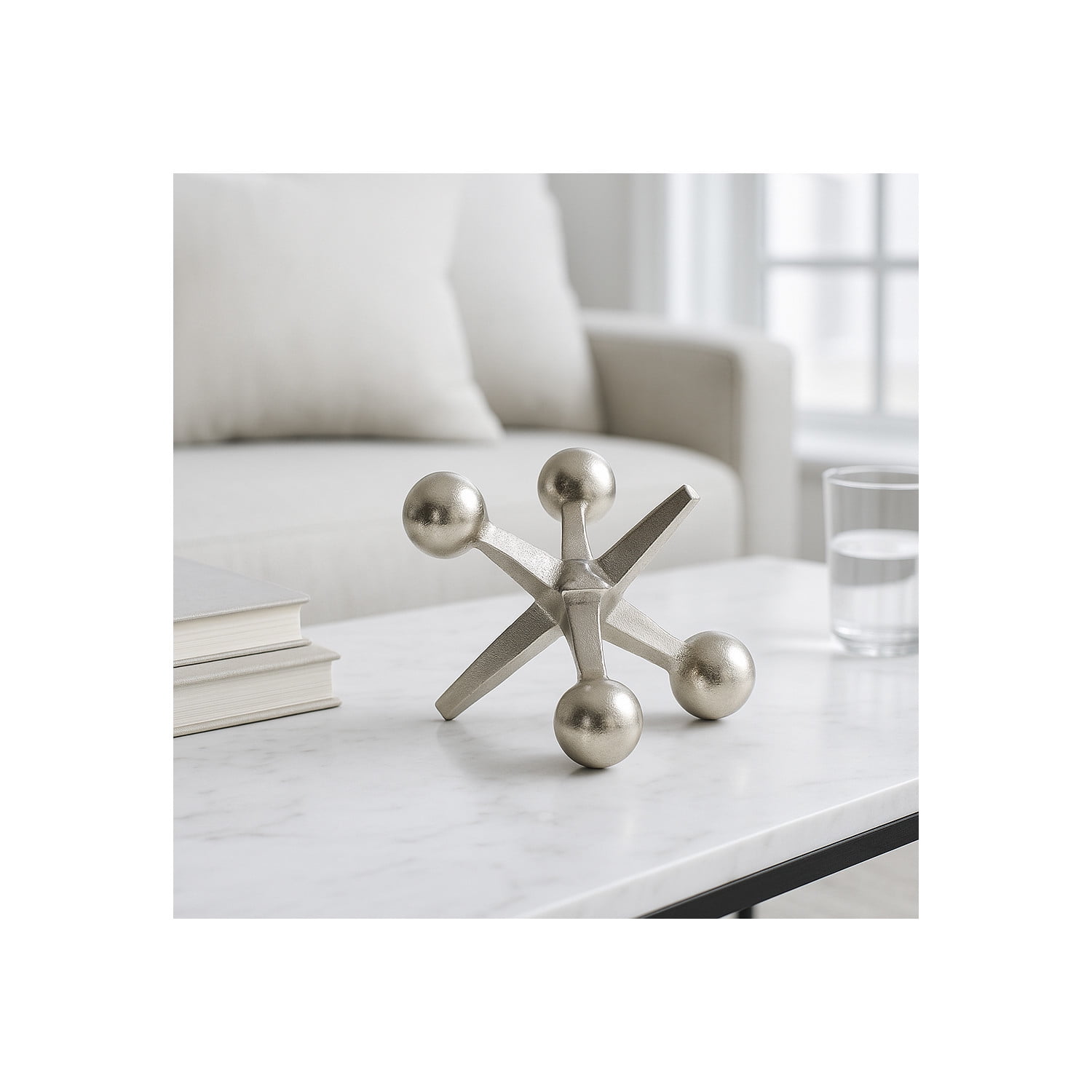 Decorative Object for Home Decor - Bathroom and Office Decor Sculpture ...