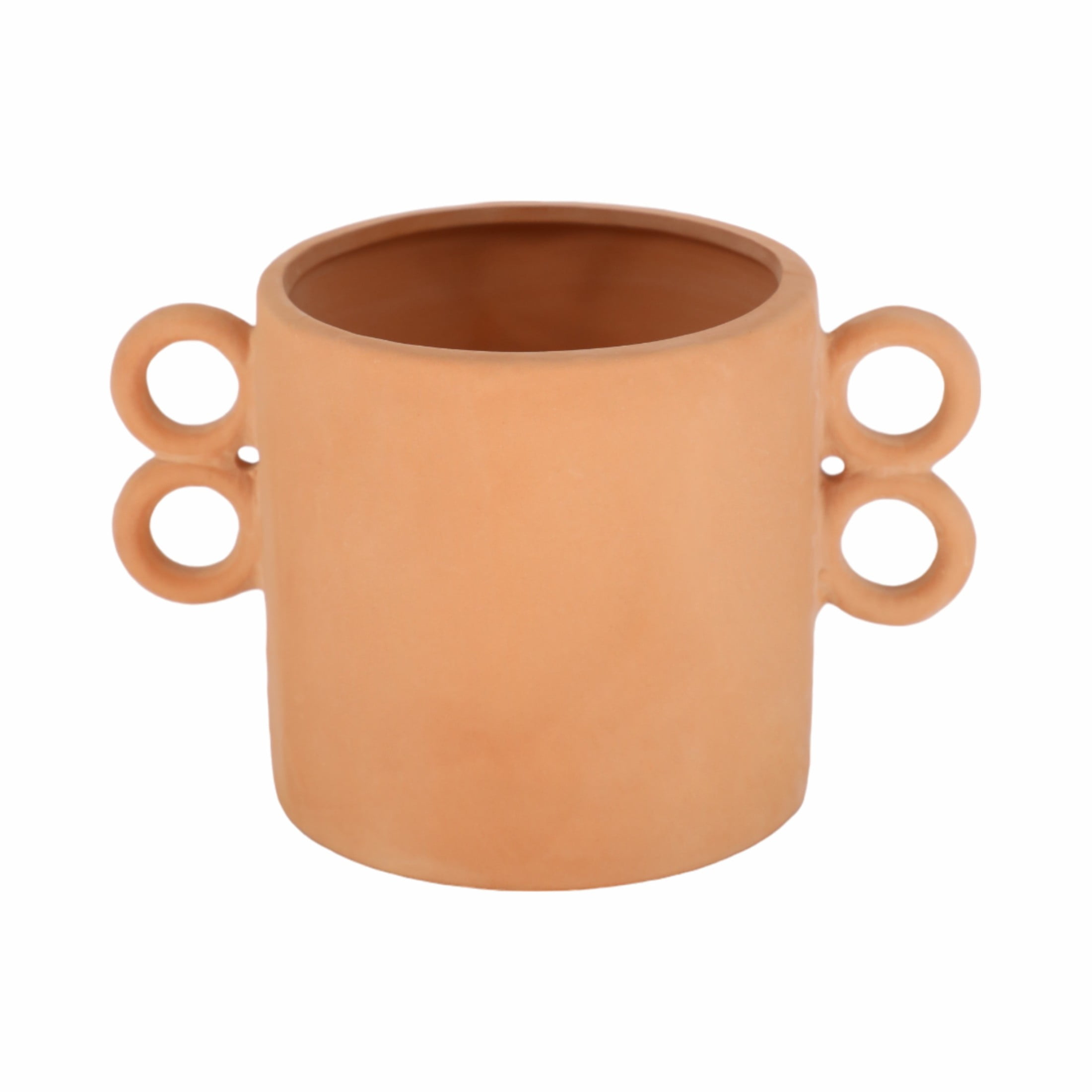 Sagebrook Home Terracotta 4" Planter with Handles - Walmart.com