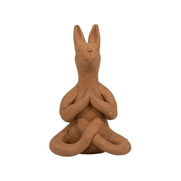 6" Textured Horse, White - Walmart.com