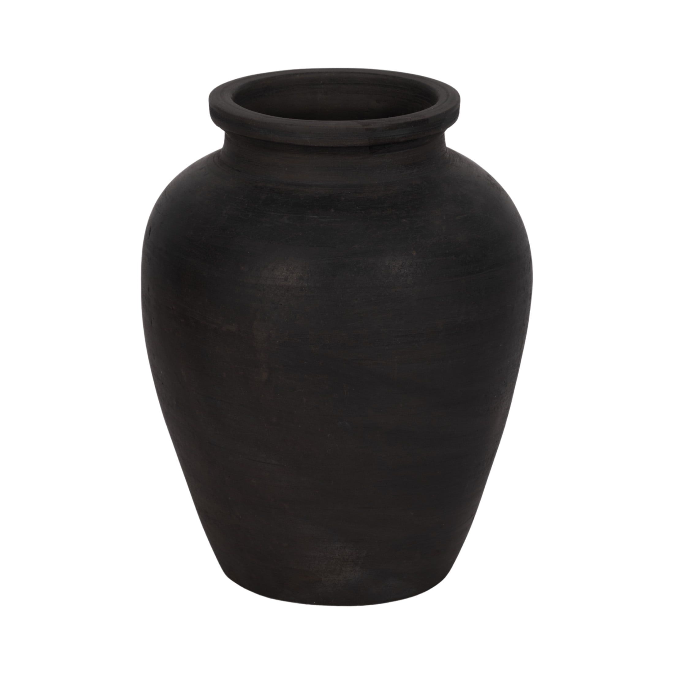 Sagebrook Home Terracotta Traditional Jug, Black - Walmart.com