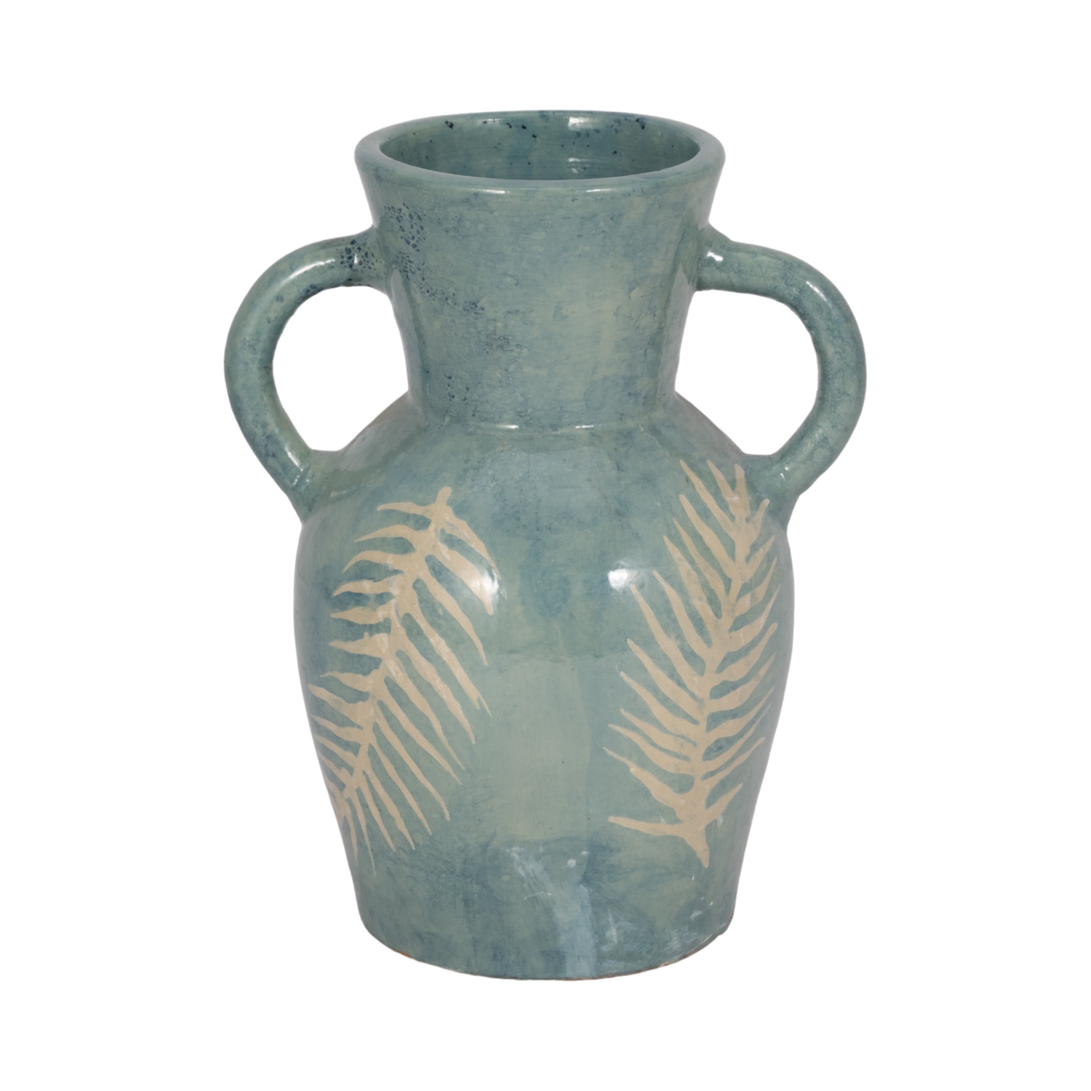Sagebrook Home Terracotta Vase - Walmart.com