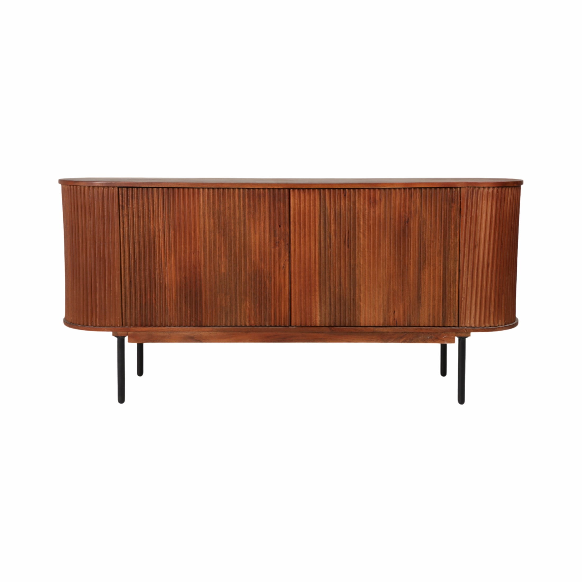 Sagebrook Home's 63" Rounded Ridges Sideboard - Walmart.com