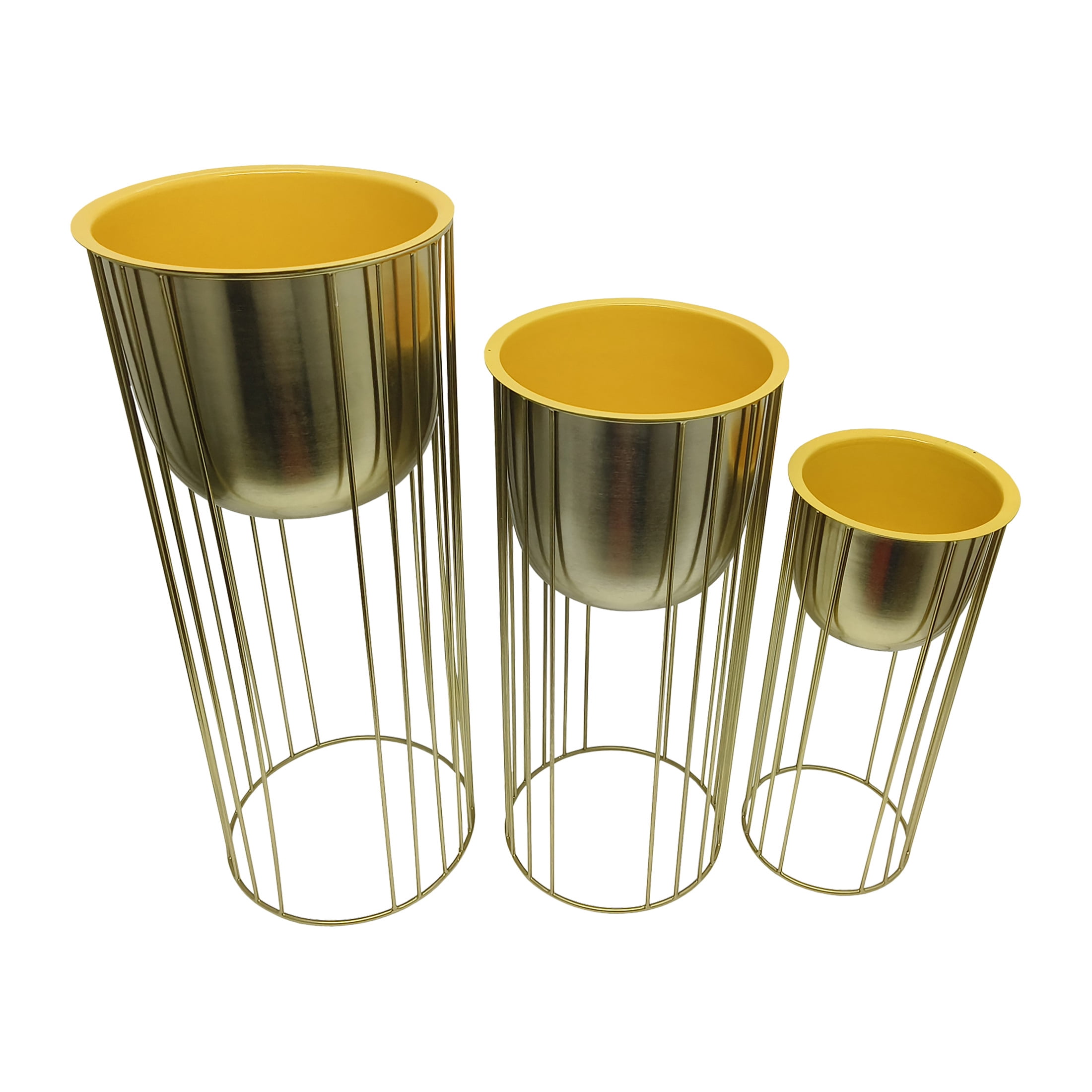 Sagebrook Home's Elegant Iron Planters on Stands – Ideal Home Decor and ...