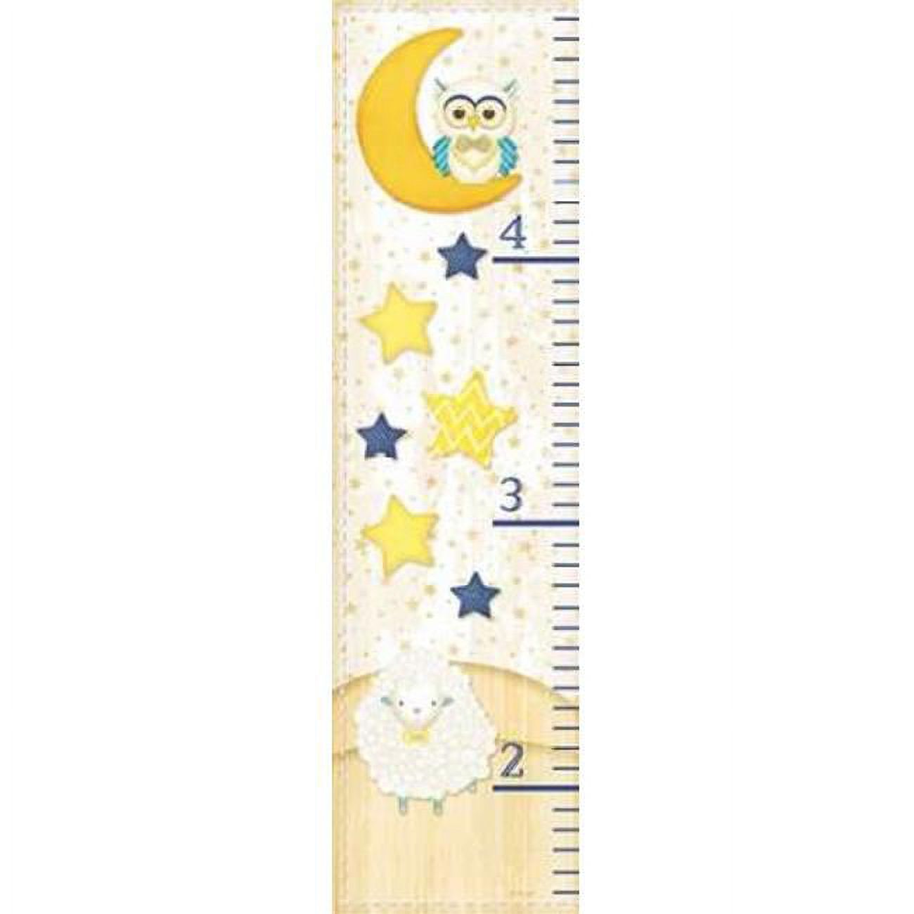Sagebrush Fine Art Bedtime Baby Growth Chart Poster Print by Jennifer ...