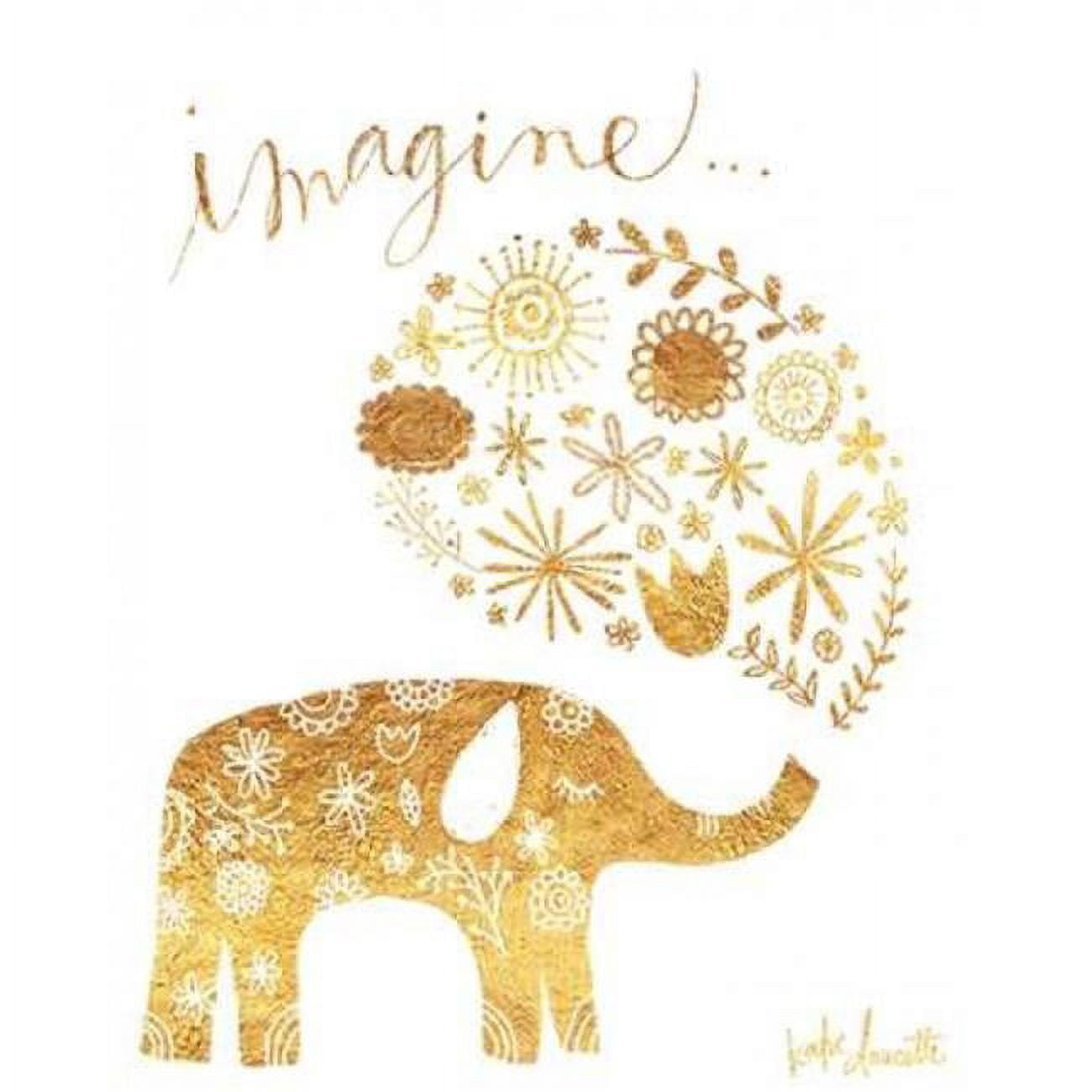 Sagebrush Fine Art Imagine Elephant Poster Print by Katie Doucette - 8 ...