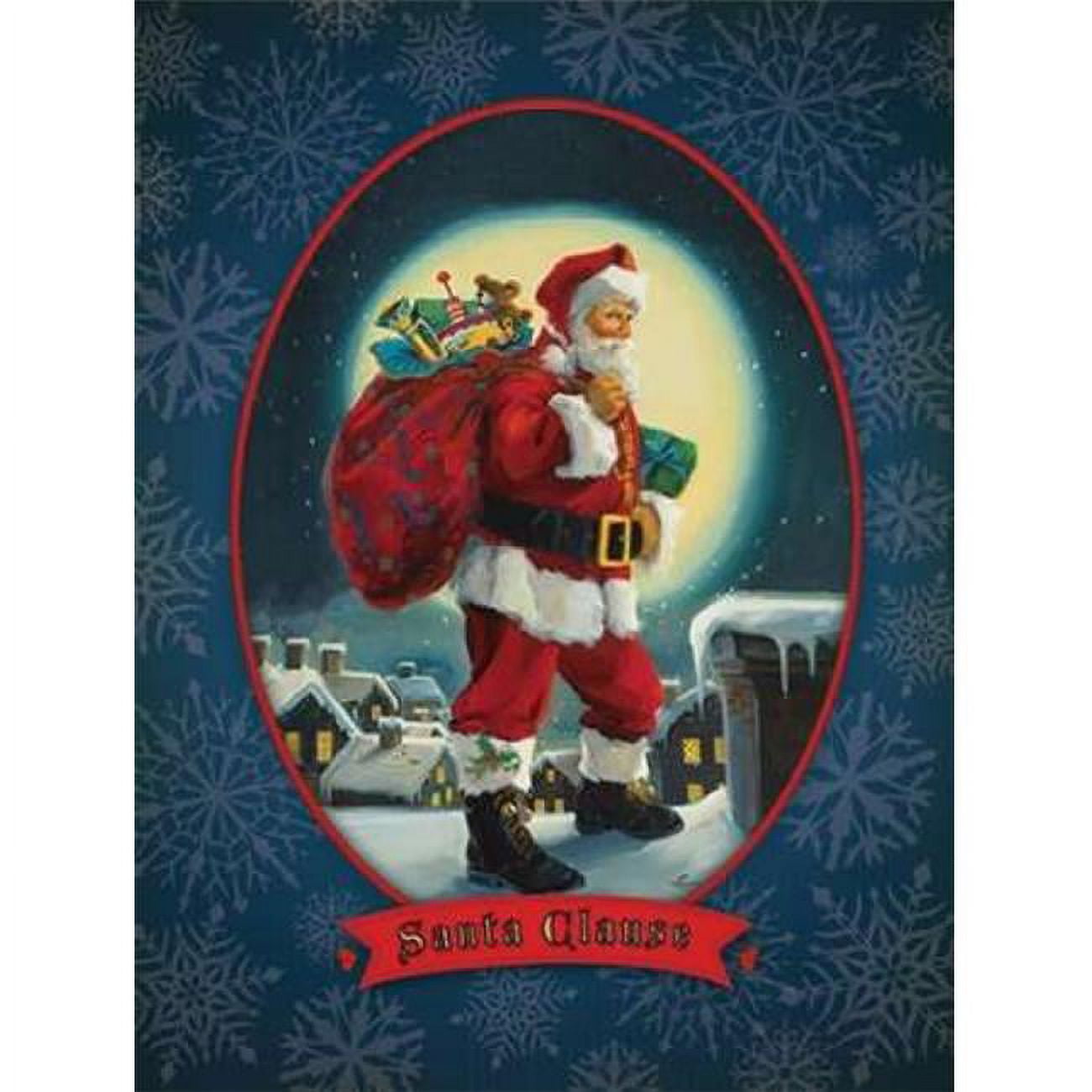 Sagebrush Fine Art PDXSC1446LARGE Santa Clause Poster Print by Susan ...