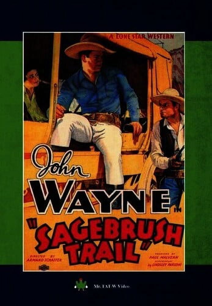 Sagebrush Trail (DVD), Mr Fat - w Video, Drama - Walmart.com