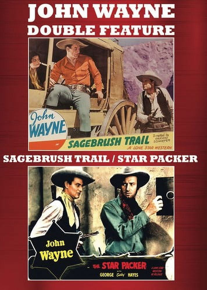 Sagebrush Trail/Star Packer (DVD), Team Marketing, Western - Walmart.com
