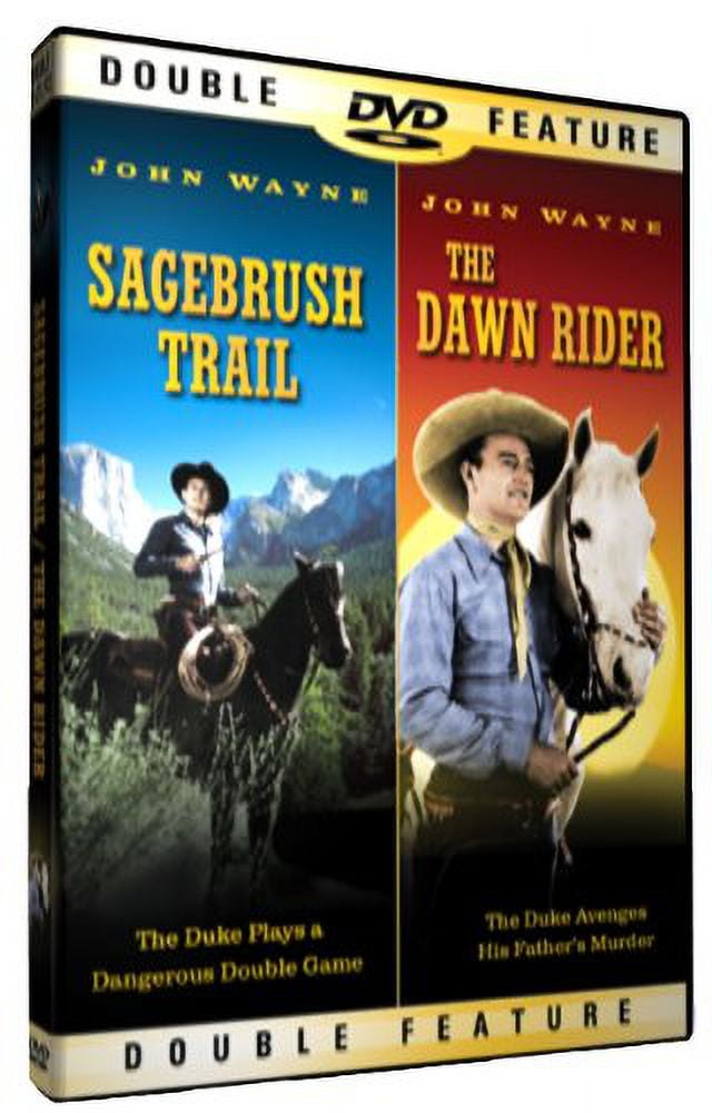 Sagebrush Trail / The Dawn Rider DVD NEW - Walmart.com