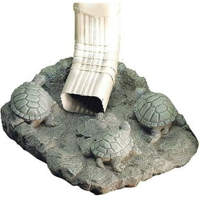 Rain Gutter Downspout Splash Block
