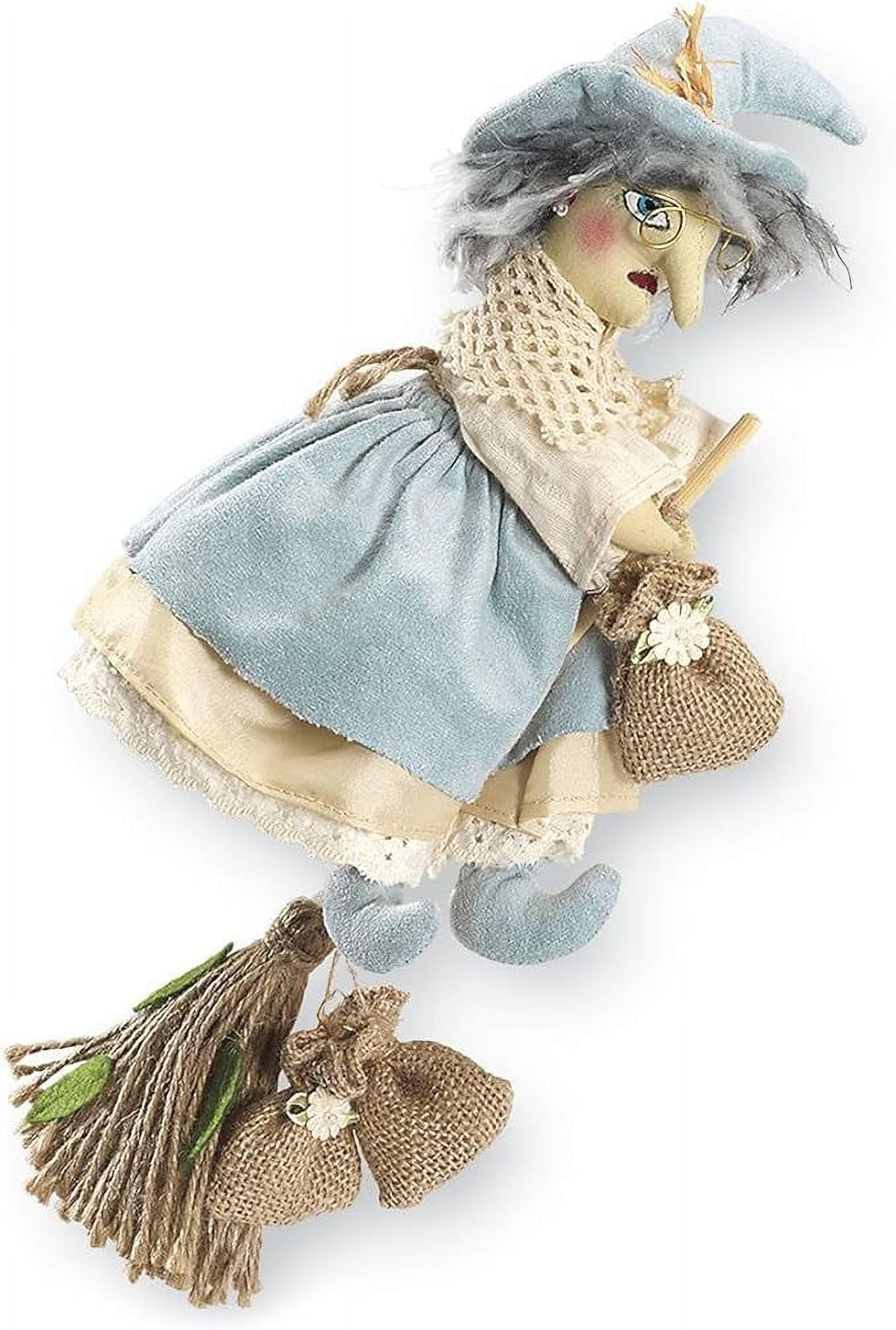 Sagefinds Enchanting Kitchen Witch, Good Luck Cooking Doll, Kitchen ...