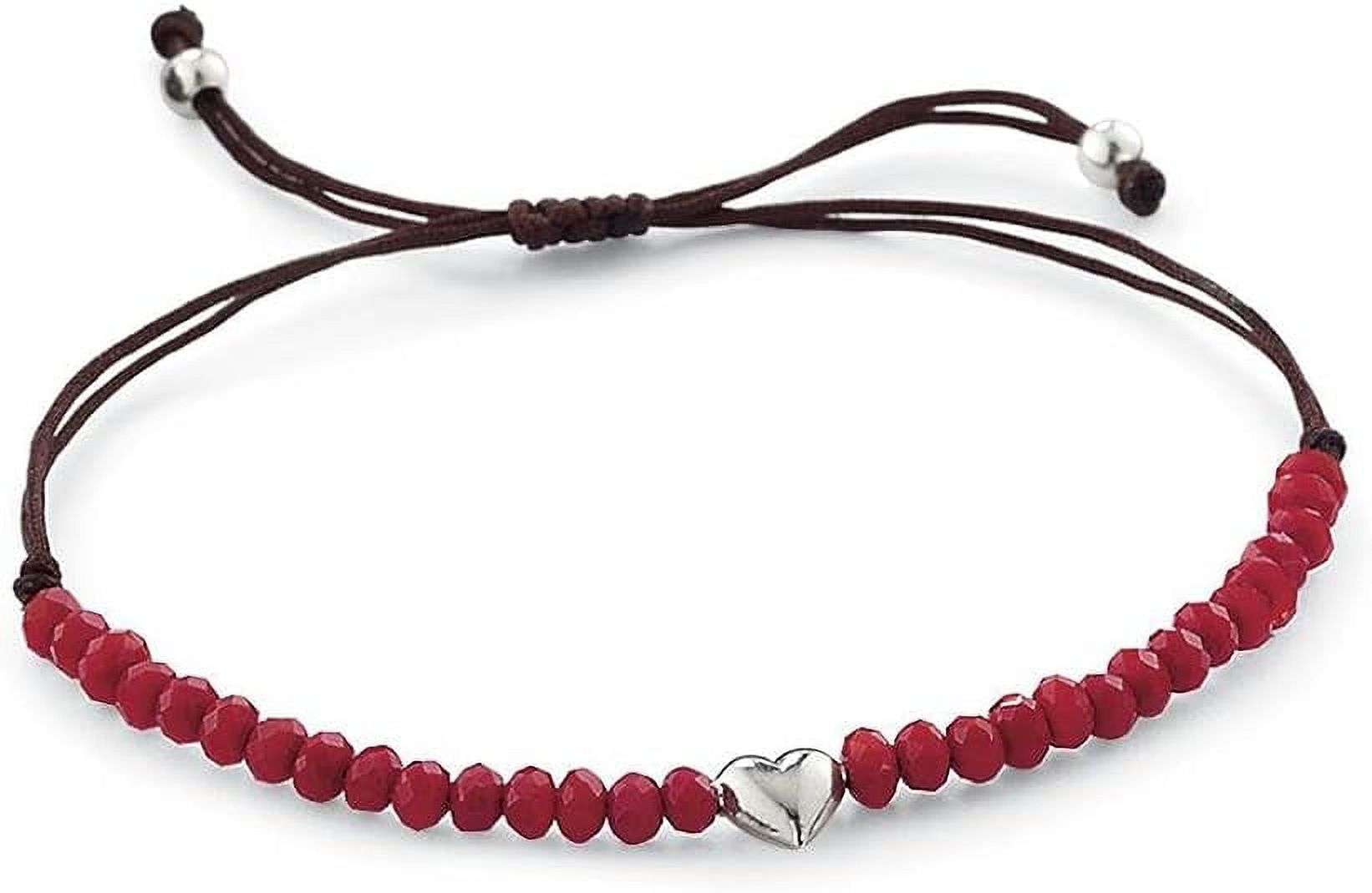 Mexico Flag Bracelet: Handmade Bracelet,Adjustable Beaded Boho-Style ...