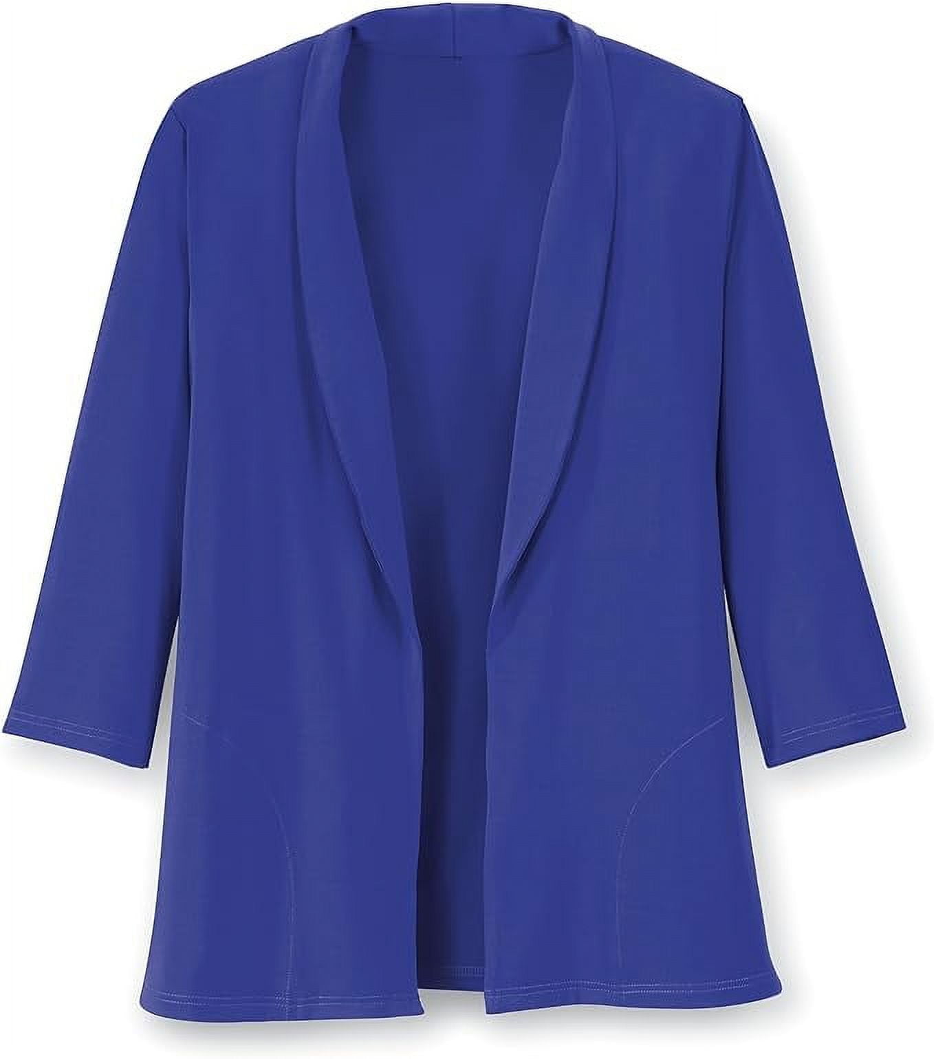 Sagefinds Travel Easy Jacket Long Sleeve - Open Front Lightweight ...