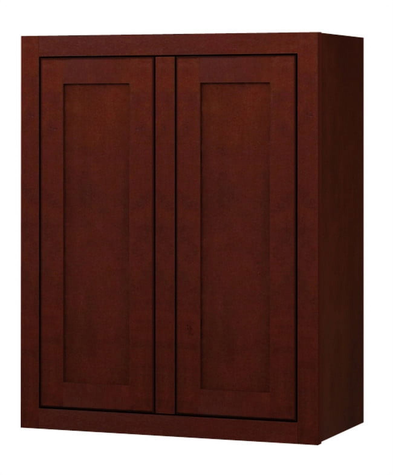 "Sagehill Designs Wooden Storage Cabinet, Lakewood 24"" X 30"" Double ...