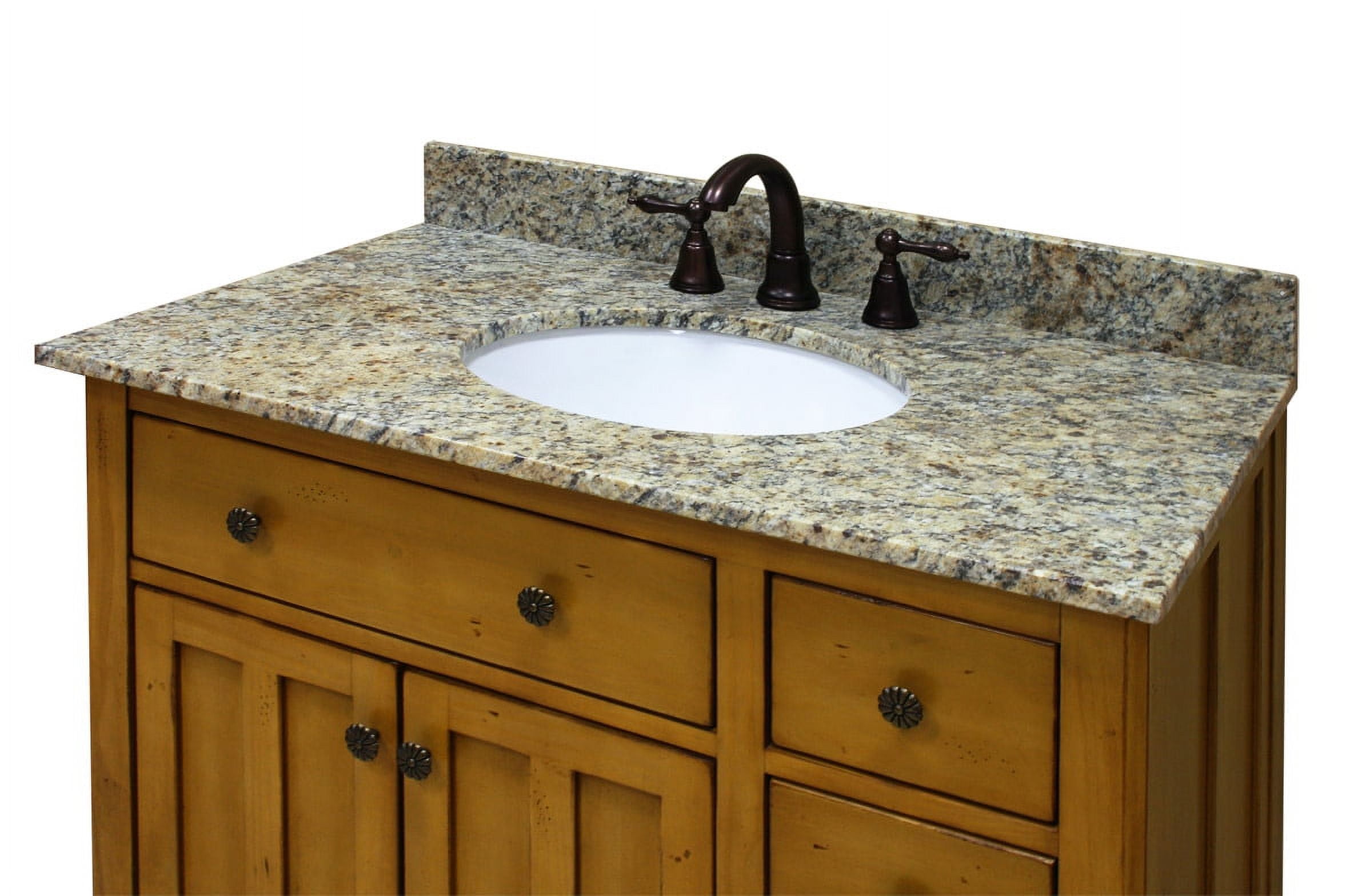 Sagehill Designs Ow3722db 37" Desert Beige Granite Vanity Top - Beige ...