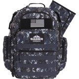 Sager Creek Military Camouflage Diaper Bag Backpack - Multifunctional ...