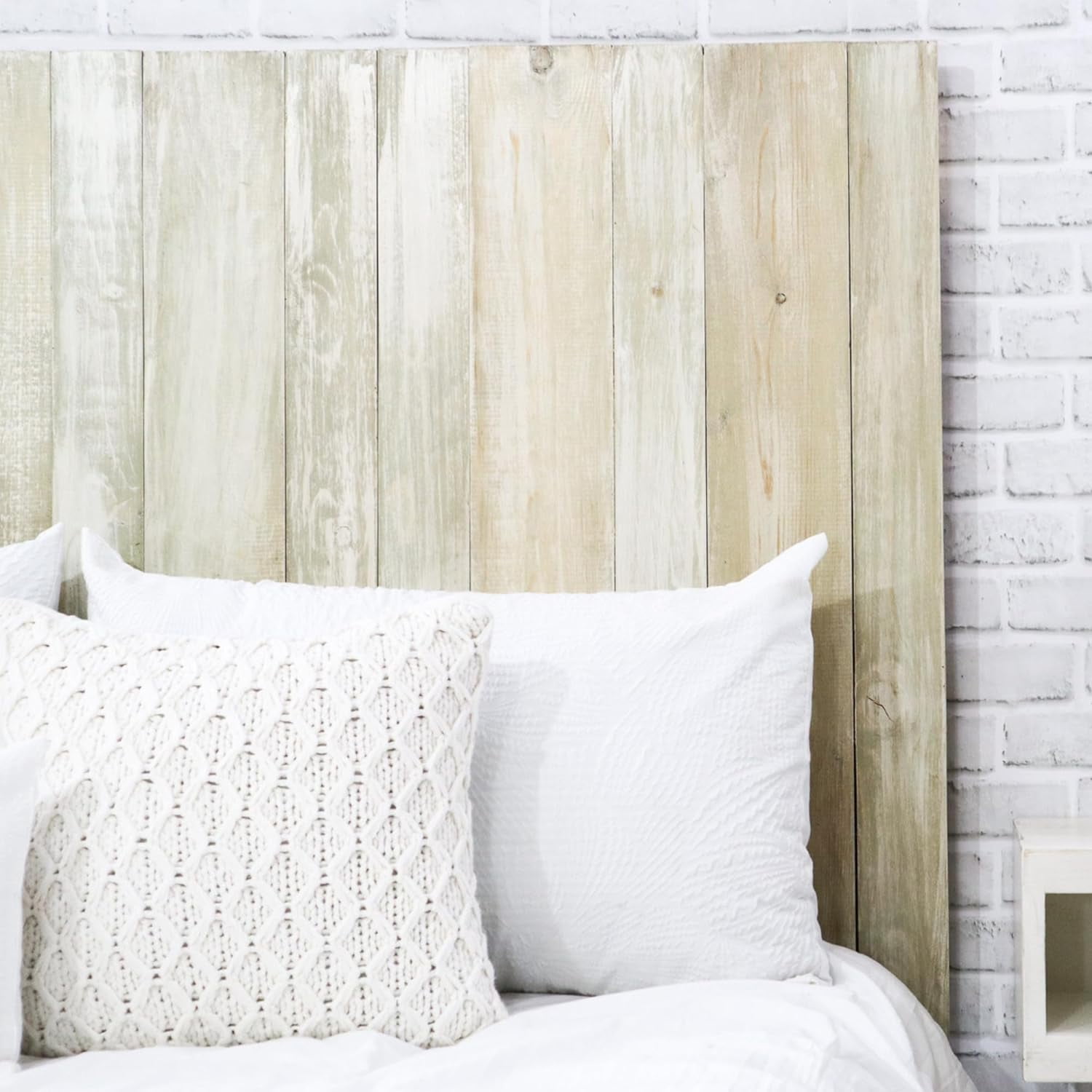Sagewash Headboard, Farmhouse Design, Wood Headboard, Wash Finish ...