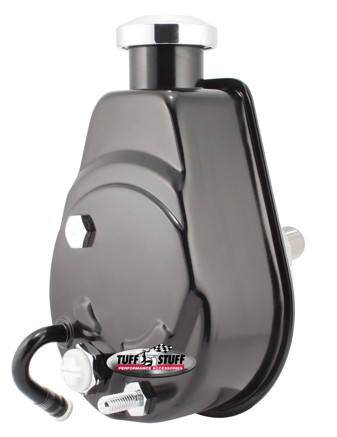 Saginaw Universal Power Steering Pump Press Fit Shaft Black - Walmart.com