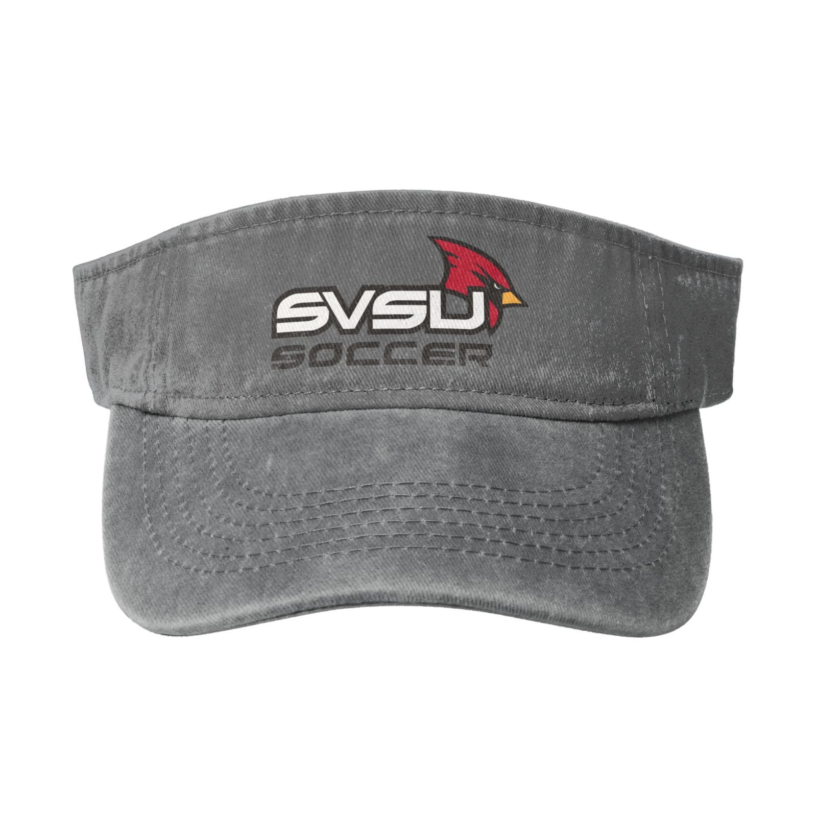 Saginaw Valley State University Logo Washed Cowboy Empty Top Baseball ...