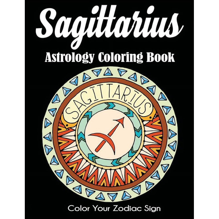 sagittarius coloring pages
