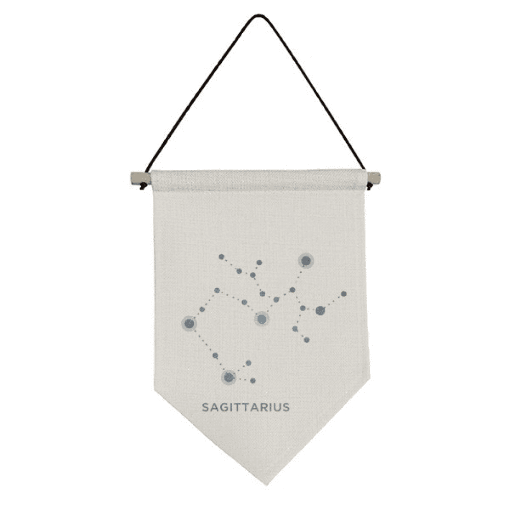 Sagittarius Constellation Sign Zodiac Canvas Flag Hanging Wall Art ...