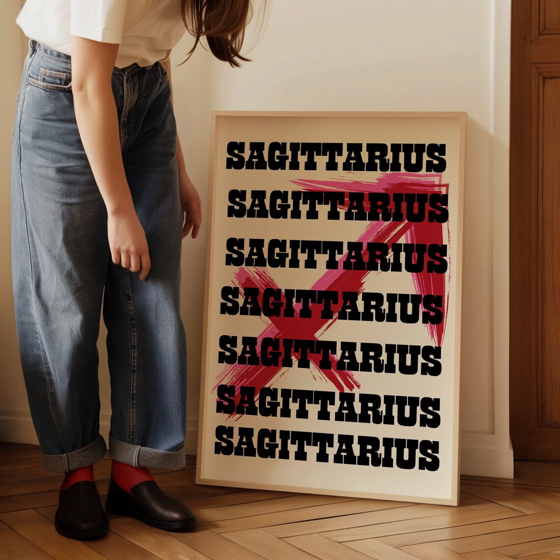 Sagittarius Poster ~ Sagittarius Gifts ~ Sagittarius Zodiac Print ...