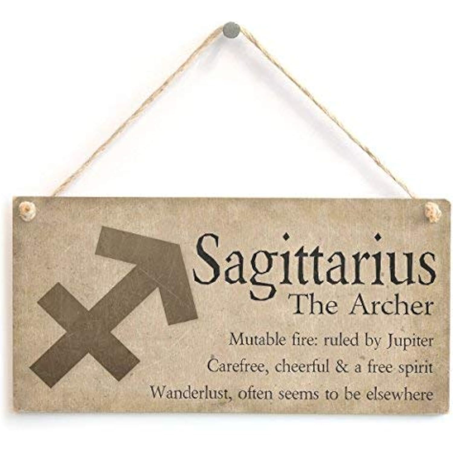 Sagittarius The Archer - Beautiful Spiritual Gift Astrology Sign of The ...