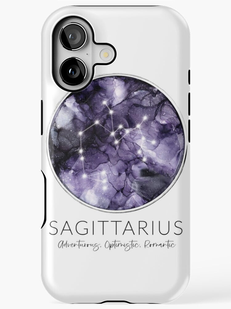 Sagittarius Zodiac Moon Constellation Astrology Print Protective and ...