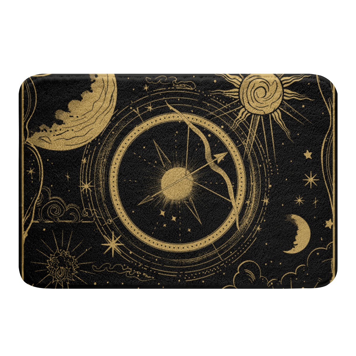 Sagittarius Zodiac Rugs Constellation Theme Doormat,Western Boho Exotic ...