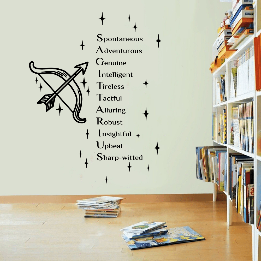 Sagittarius Zodiac Sign Fire Spontaneous Adventurous Sagittarius Zodiac ...
