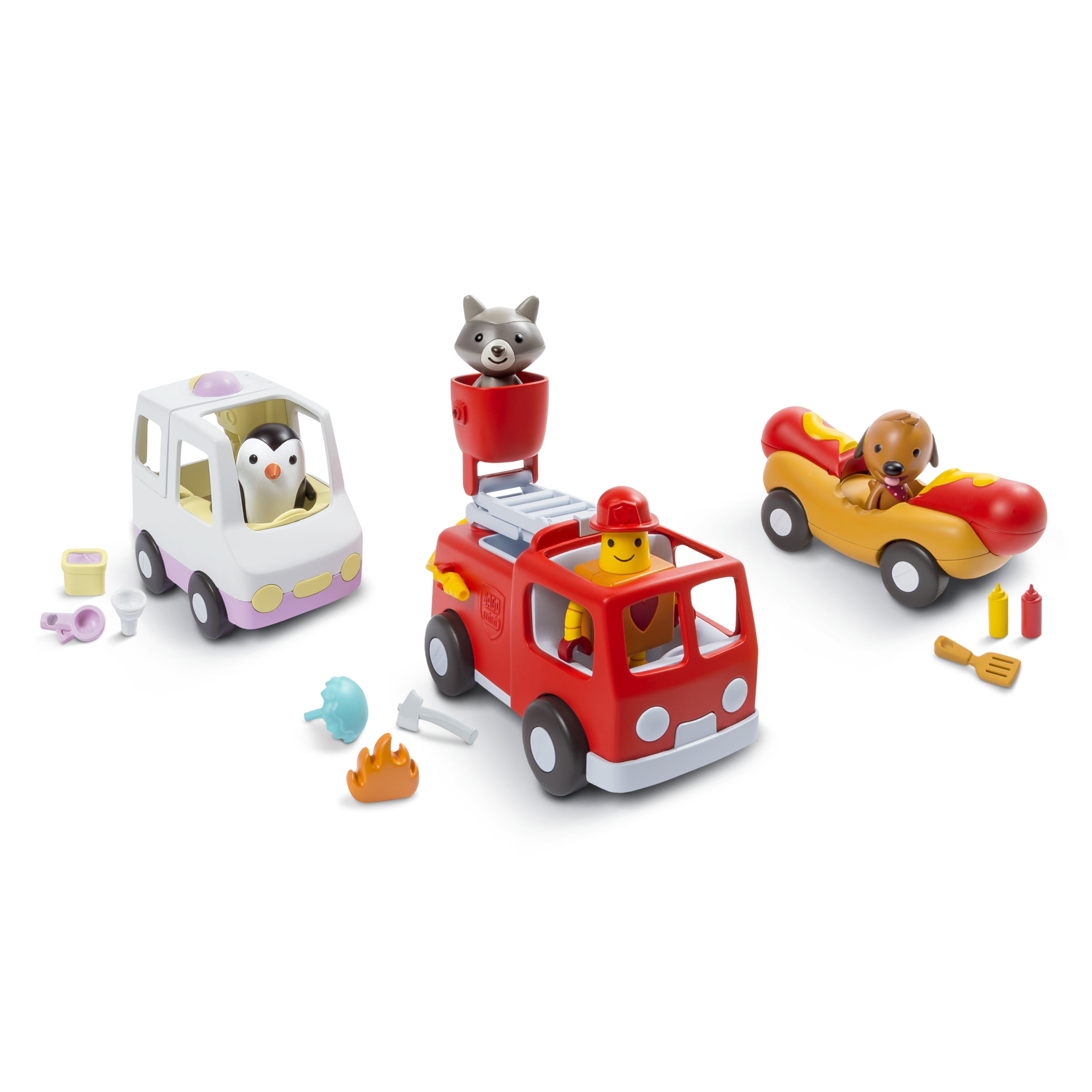 Sago Mini Vehicles Road Trip Collection - Walmart.com