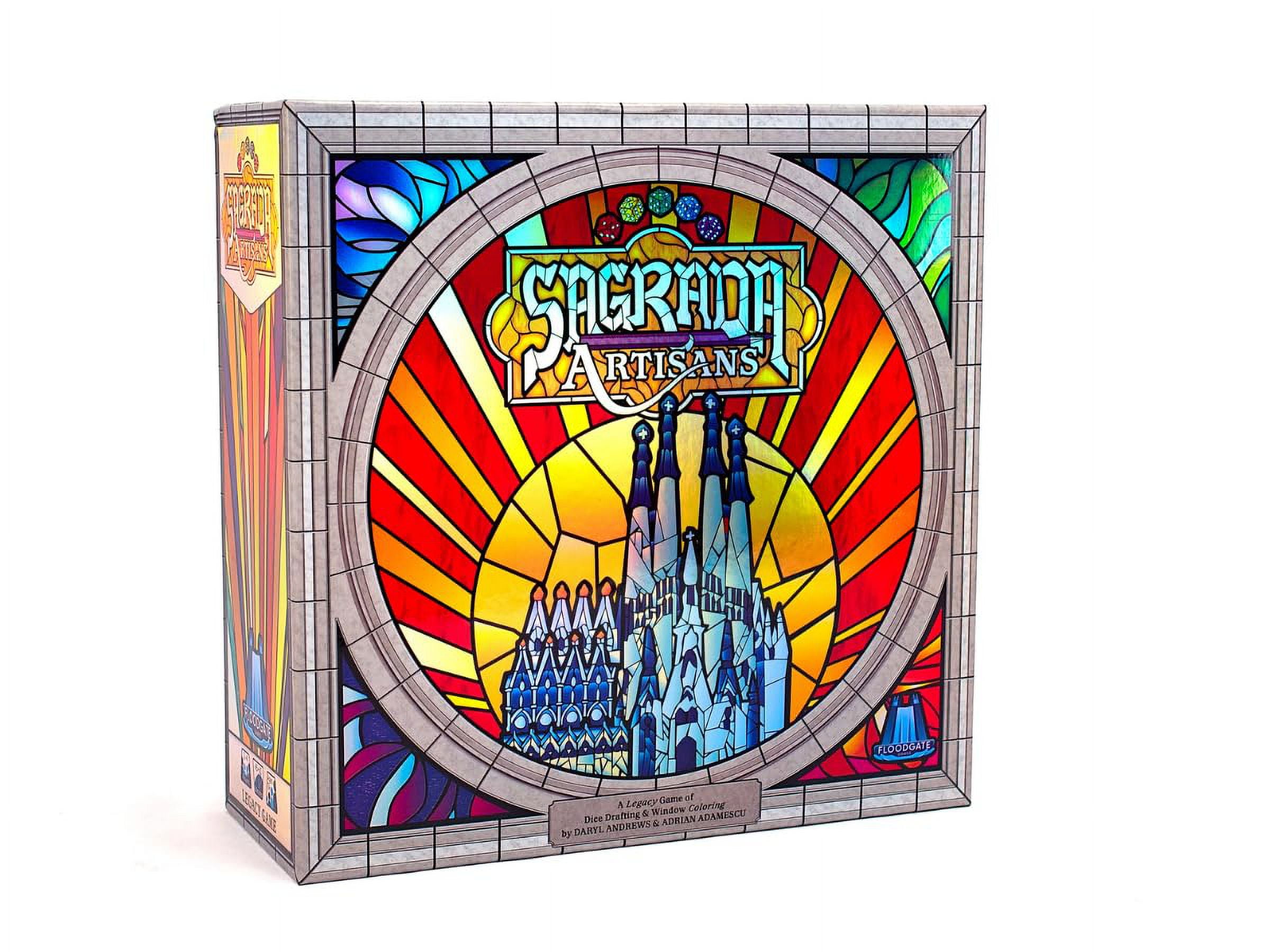 Sagrada Artisans - A RRF12 Strategy Game Based on Award-Winning Board Game, Sagrada! | Family ...