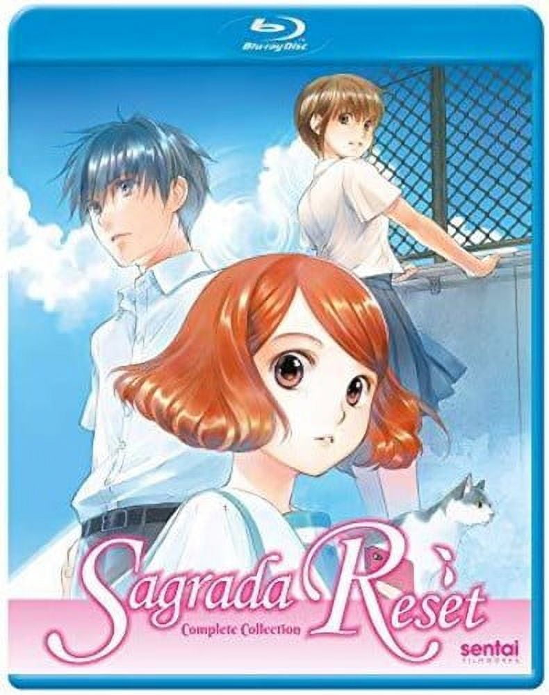 Sagrada Reset (Blu-ray), Sentai, Anime - Walmart.com